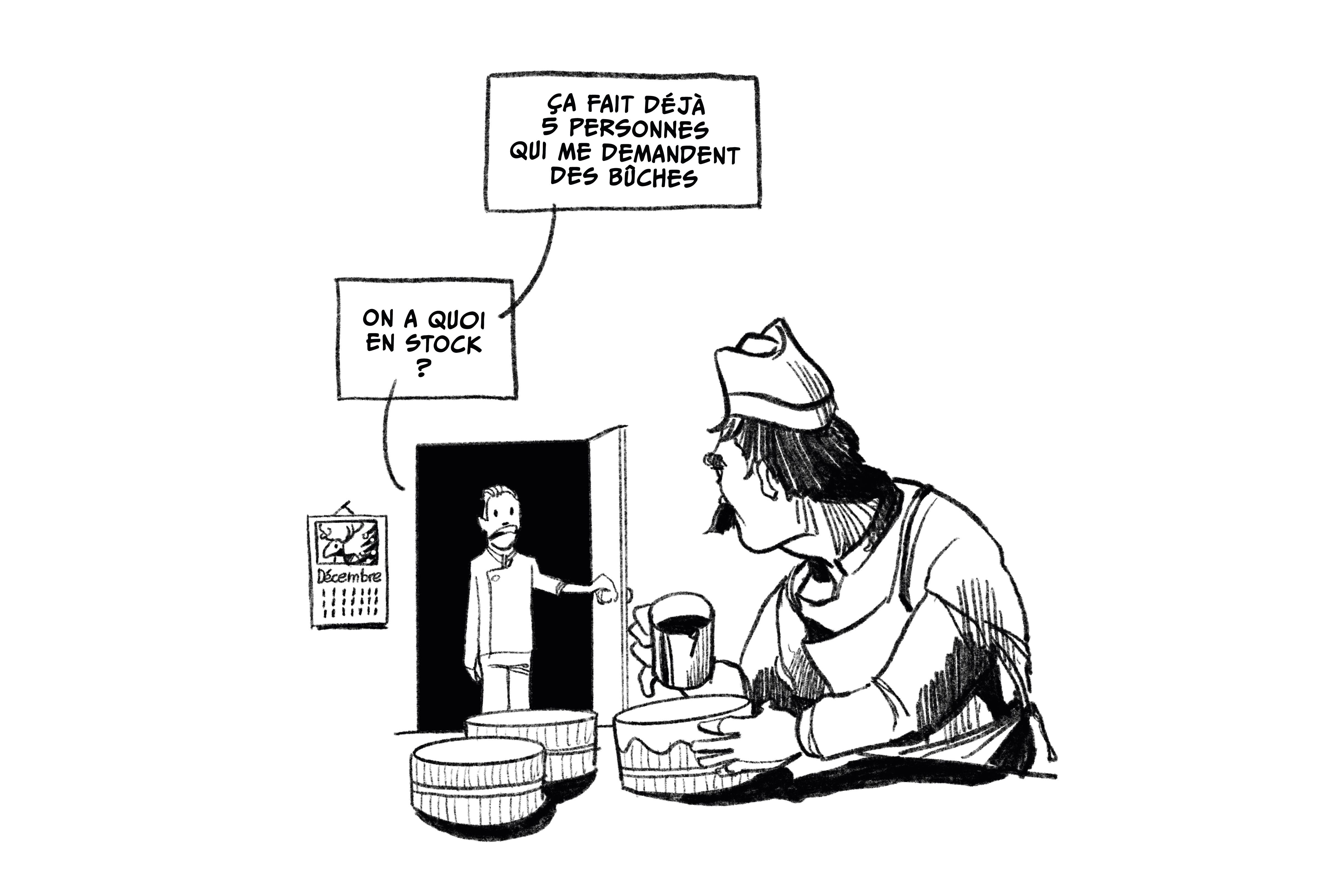 Dessin pour Alexandre Fleurant Coaching - 5070 Design